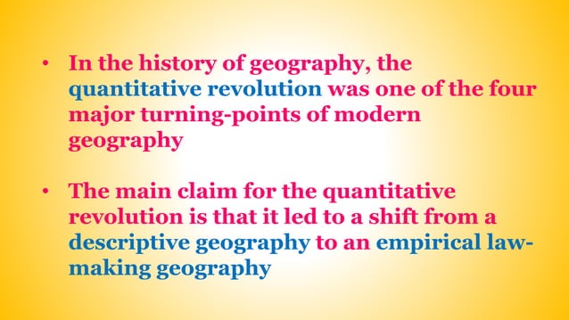 Common Method of Geography | PPTX