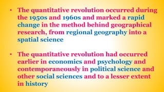 Common Method of Geography | PPTX