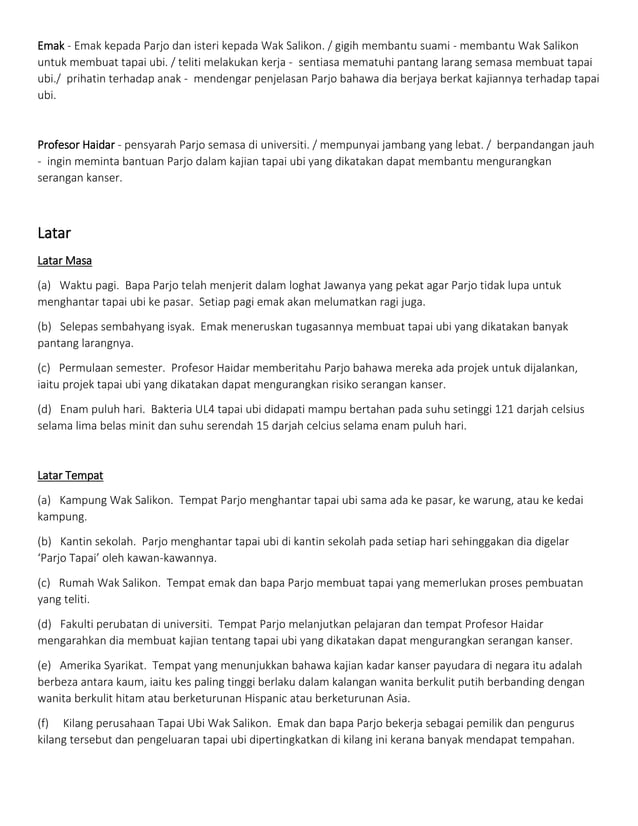 Legasi tapai ubi | PDF