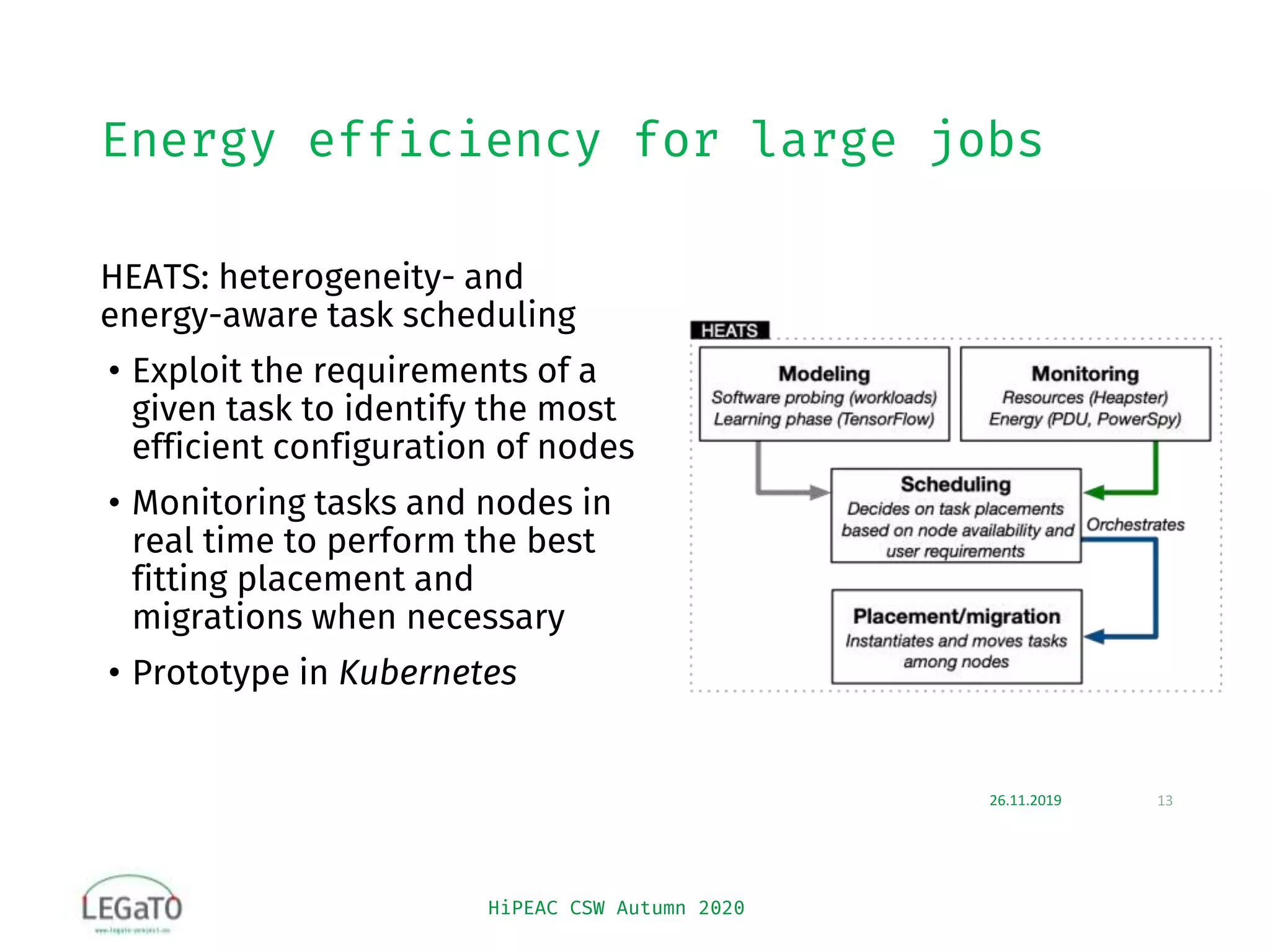 LEGaTO: Software Stack Programming Models | PPT