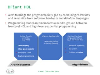 LEGaTO: Software Stack Programming Models | PPT