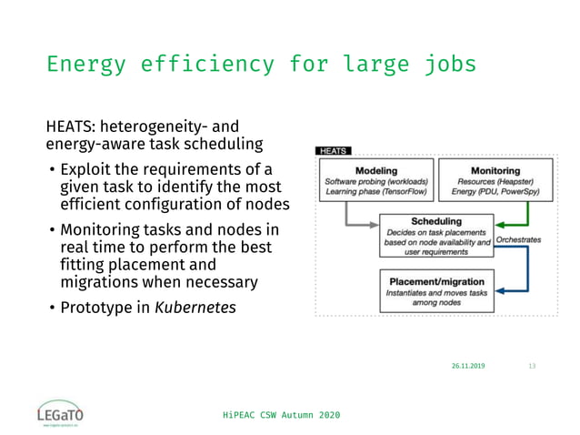 LEGaTO: Software Stack Programming Models | PPT