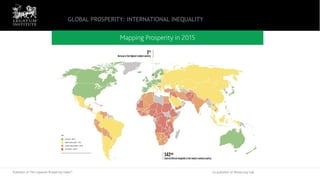 Prosperity and its Distribution Measuring Progress Towards a Prosperous ...