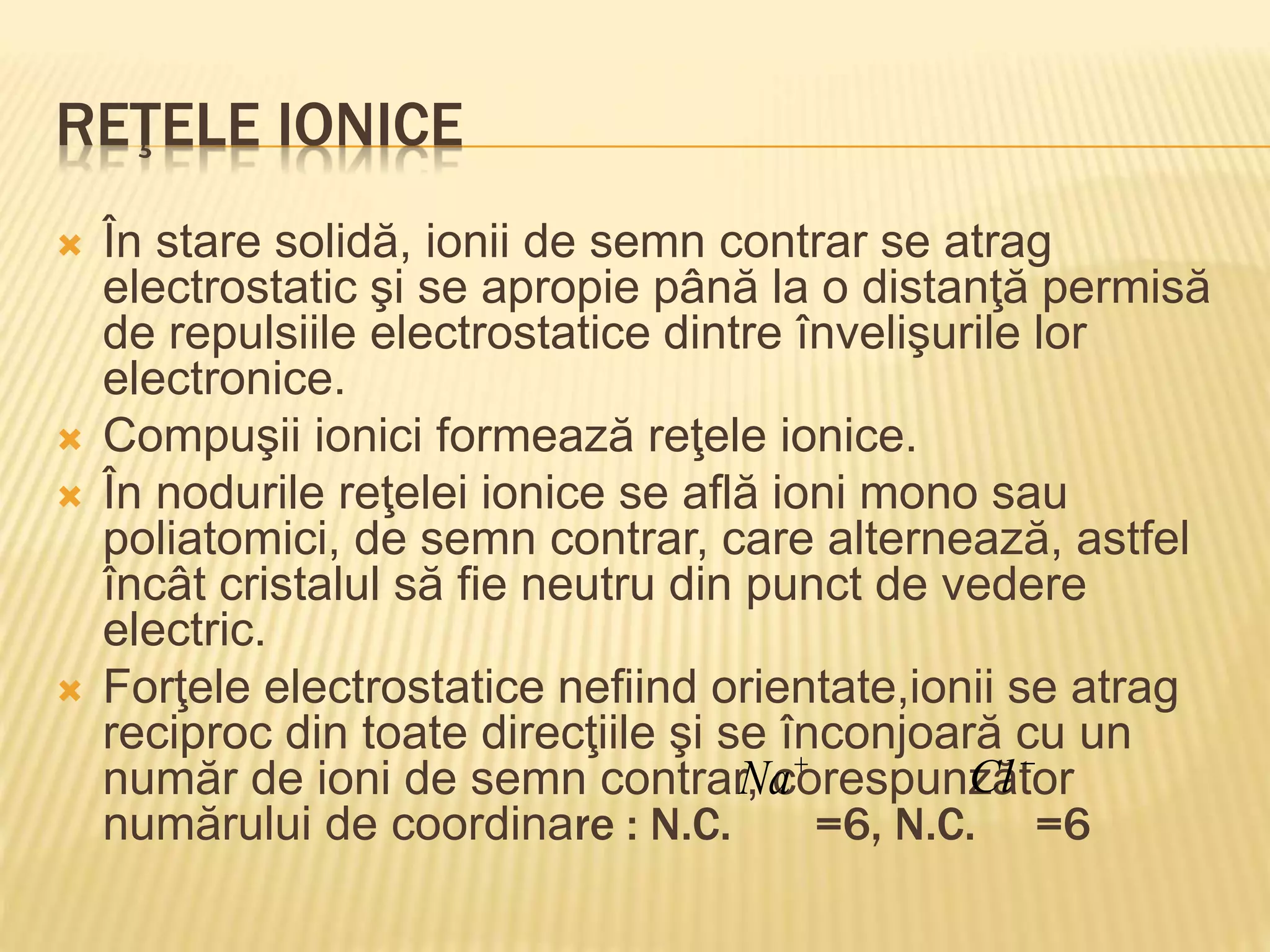 Legatura ionica clasa 7a | PPT