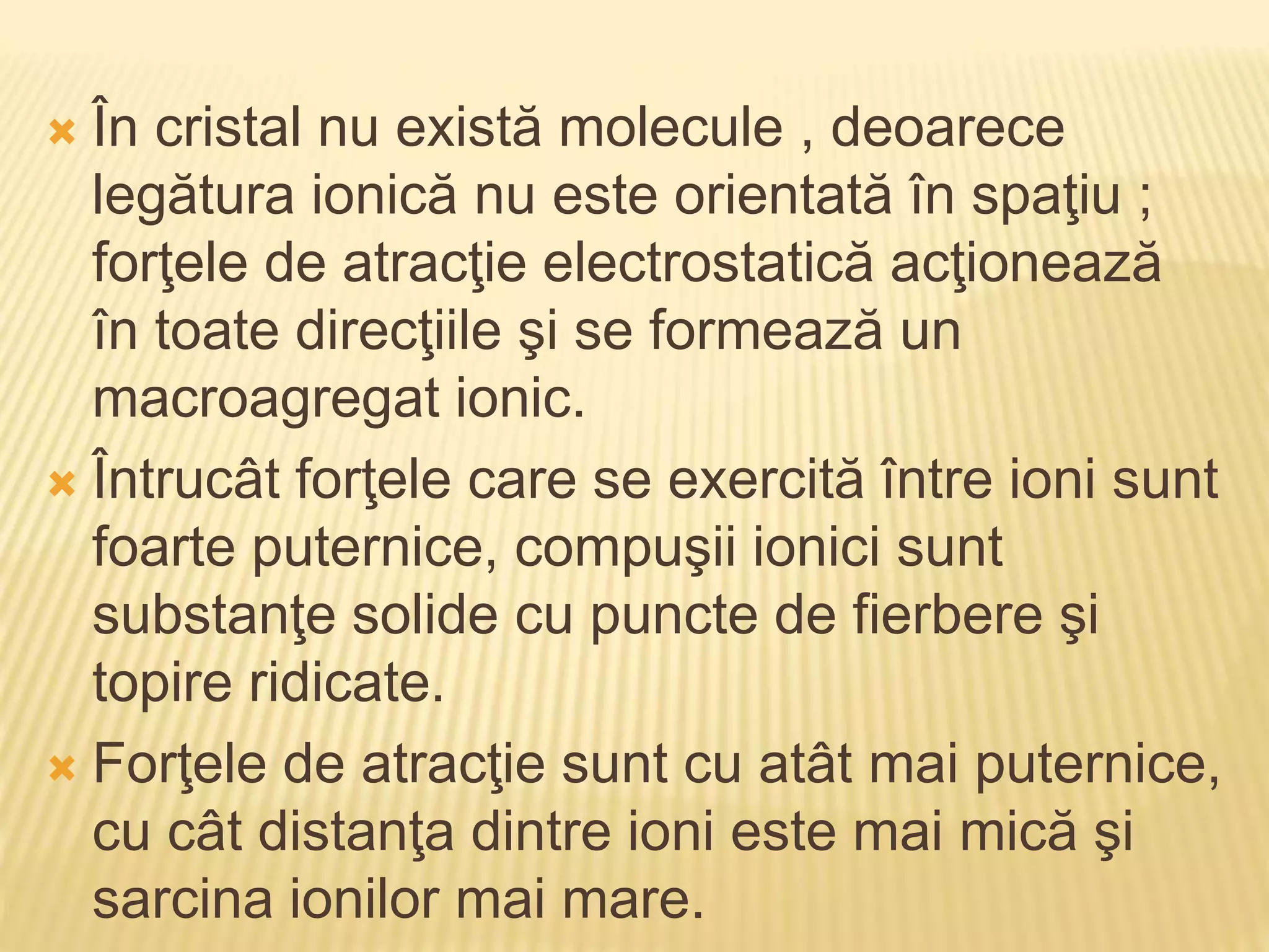 Legatura ionica clasa 7a | PPT