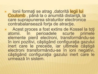 Legatura ionica clasa 7a | PPT