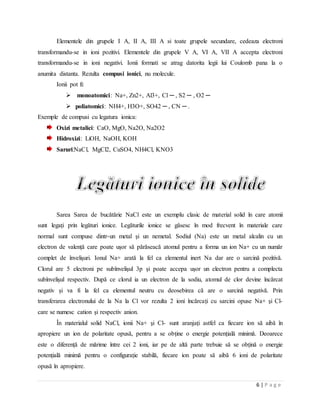 Legatura ionica si covalenta..... | DOCX