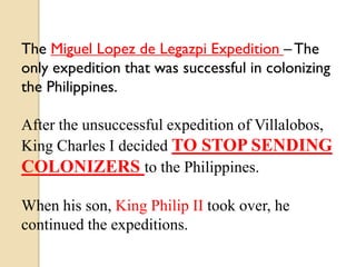 Legazpi's Arrival | PPTX