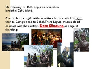 Legazpi's Arrival | PPTX