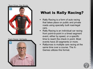 Leg Daddy Racing Sponsorship Proposal | PPTX