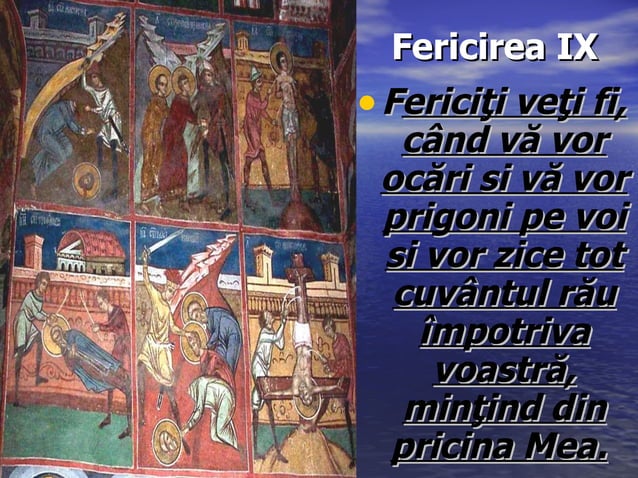 Legea cea noua Fericirile | PPT