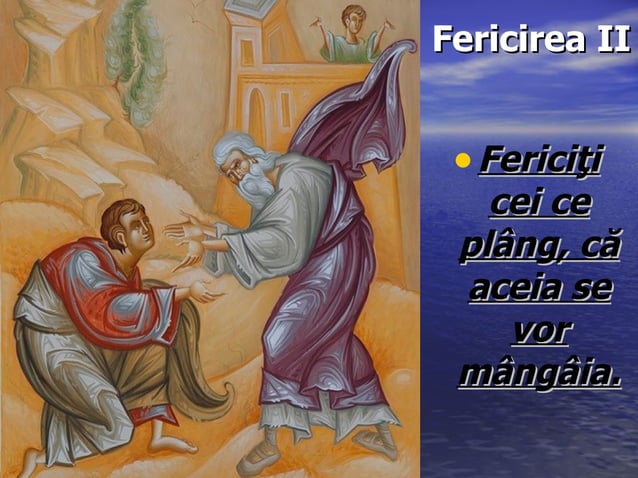 Legea cea noua Fericirile | PPT