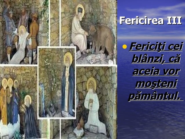 Legea cea noua Fericirile | PPT