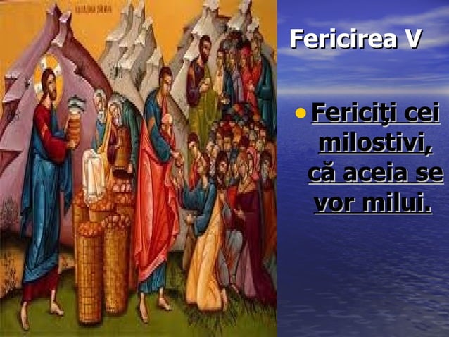 Legea cea noua Fericirile | PPT