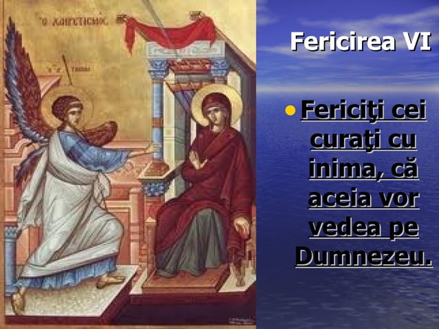 Legea cea noua Fericirile | PPT