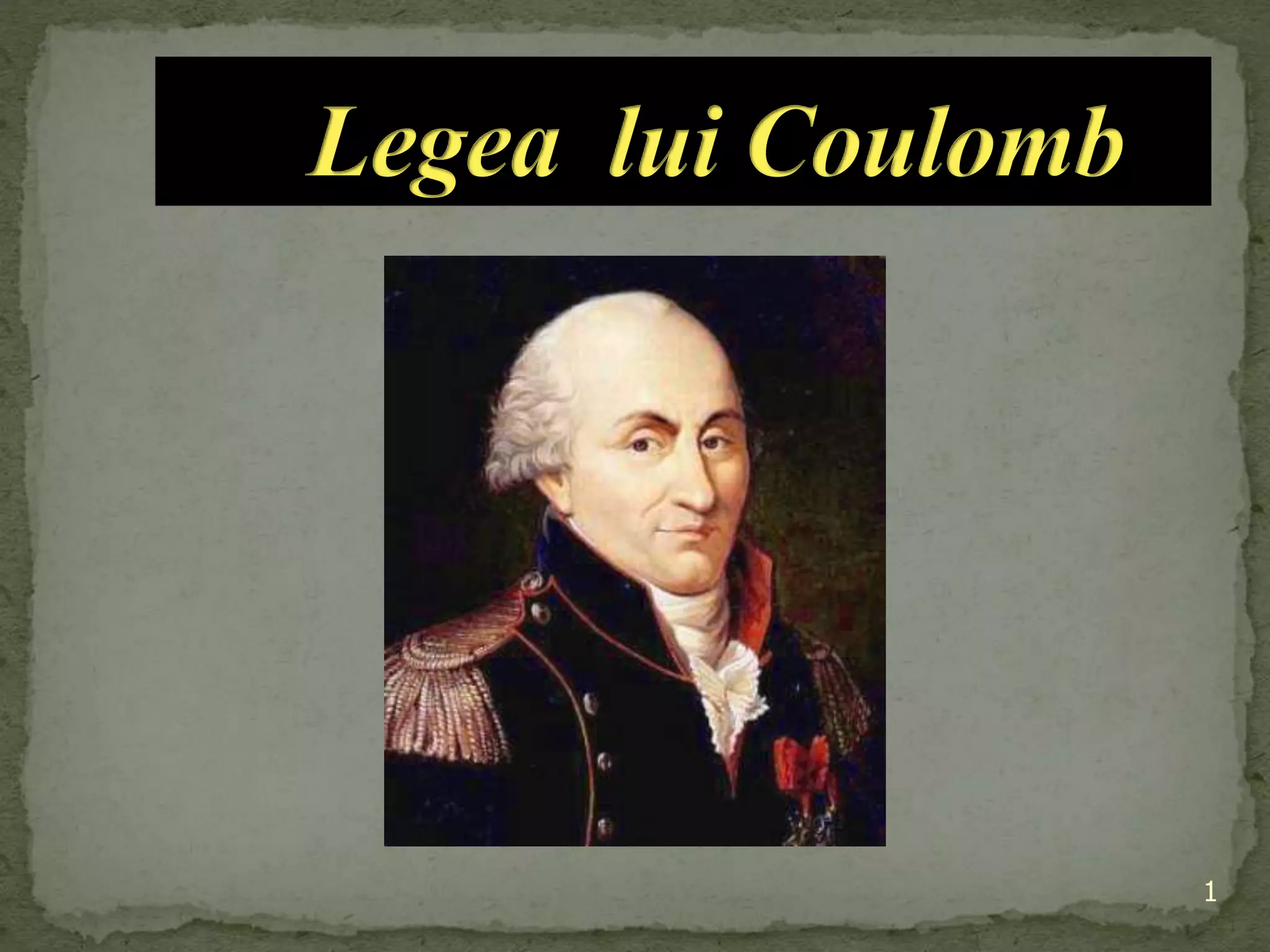 Legea lui coulomb erathosthenes atelier 2016 | PPT