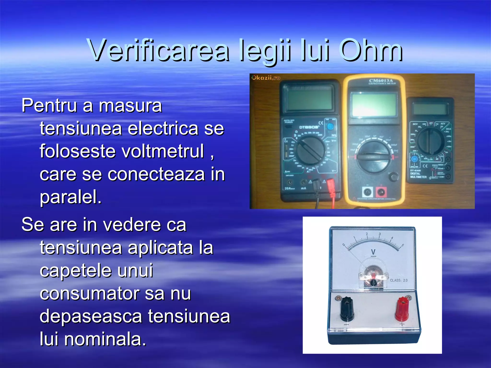 Legea lui ohm | PPT