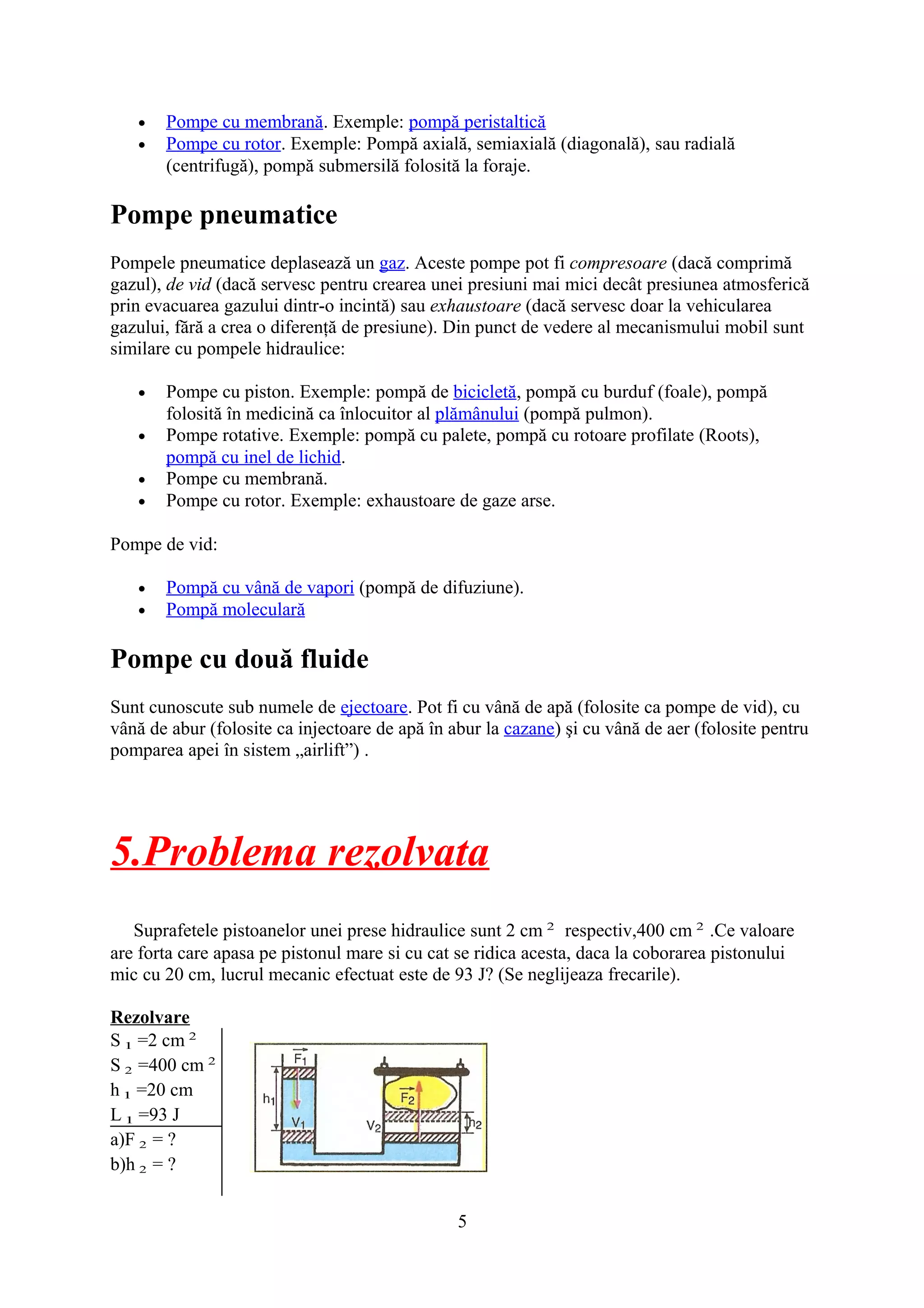 Legea lui Pascal | DOC
