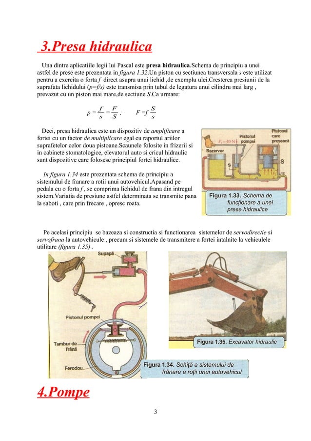 Legea lui Pascal | DOC