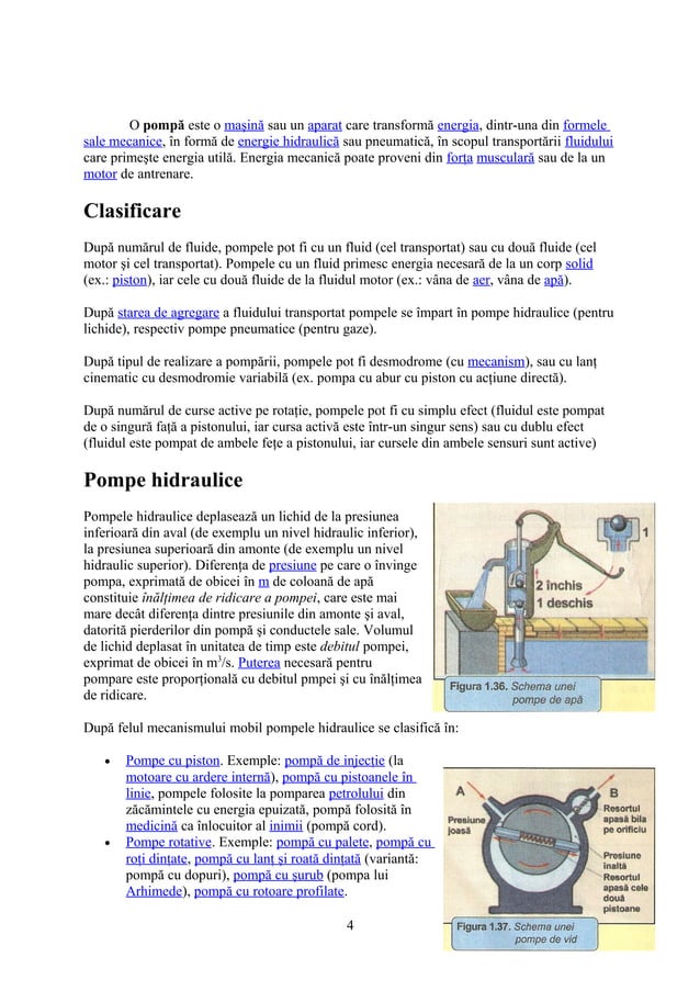 Legea lui Pascal | DOC