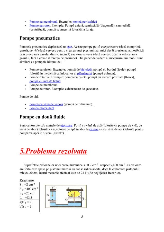 Legea lui Pascal | DOC