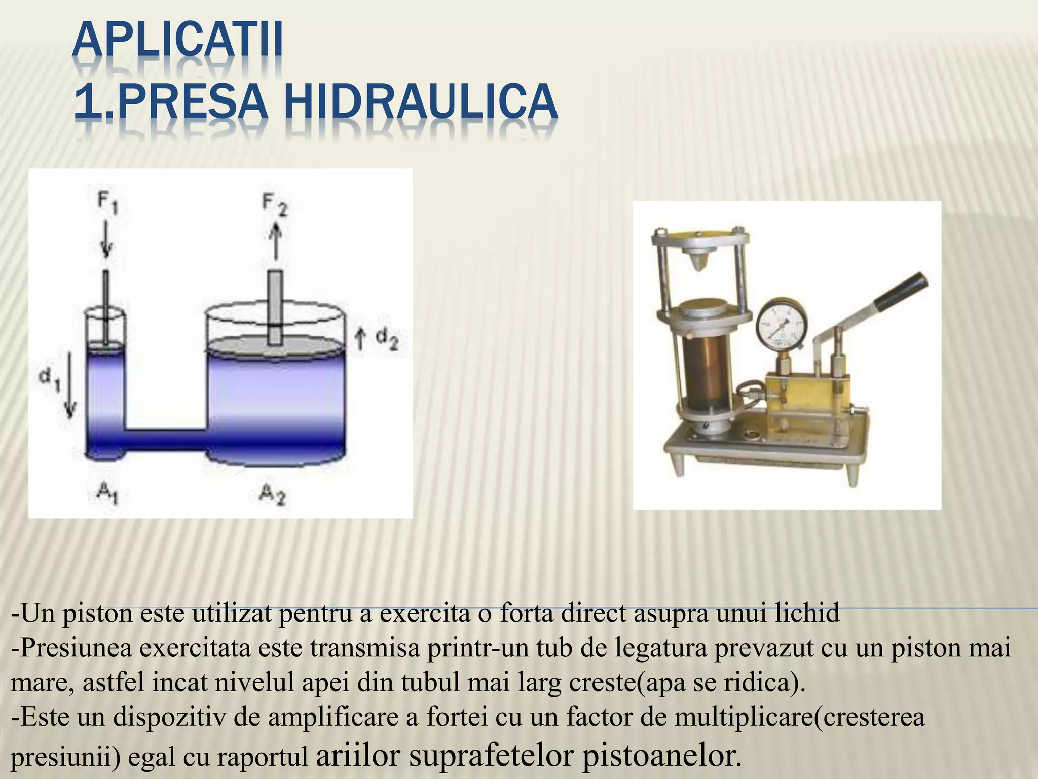 Legea lui pascal | PPTX