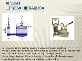 Legea lui pascal | PPTX