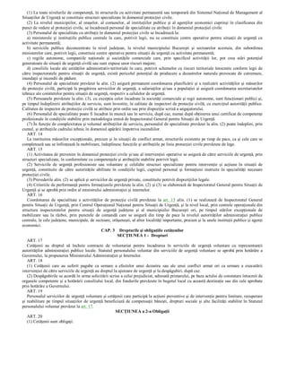 Legea nr 481 din 2004 privind protectia civila | PDF