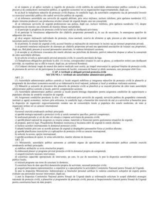 Legea nr 481 din 2004 privind protectia civila | PDF