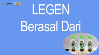 Legen berasal dari pohon nira siwalan jantan, Pohon Lontar