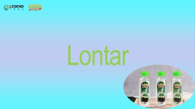 Legen berasal dari pohon nira siwalan jantan, Pohon Lontar