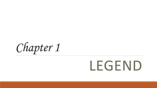 Definition of Legend (Narrative text) .pptx