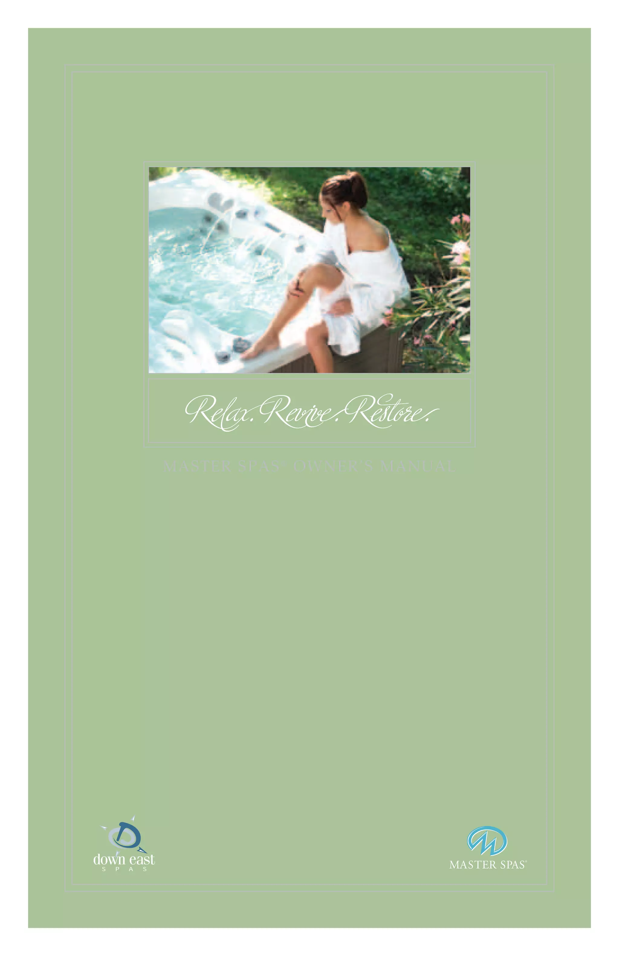 Legend de-master-spas-owners-manual-2011 | PDF