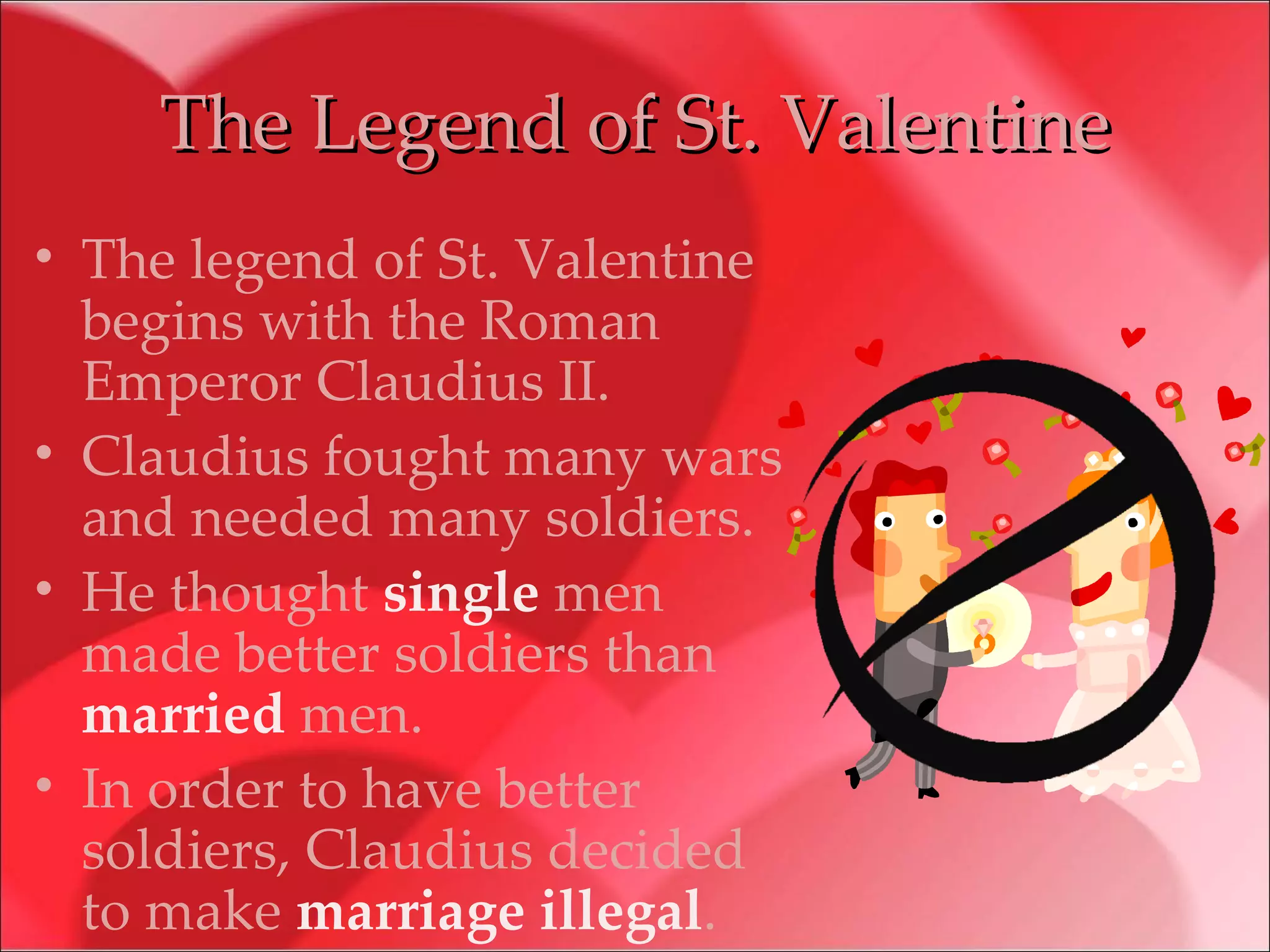 St Valentine: the legend | PPT