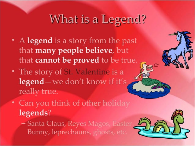 St Valentine: the legend | PPT