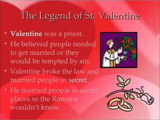 St Valentine: the legend | PPT