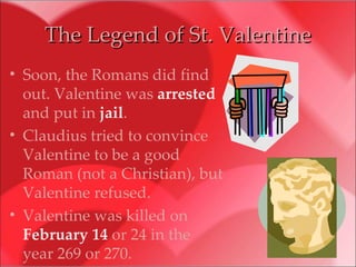 St Valentine: the legend | PPT