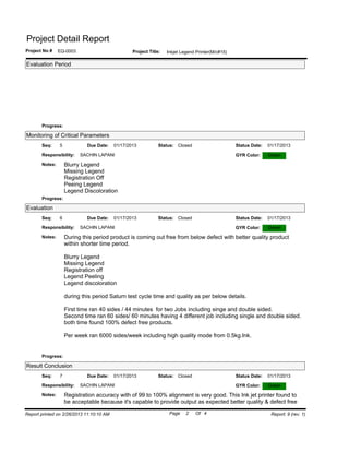 PCB Inkjet Legend - Evaluation | PDF