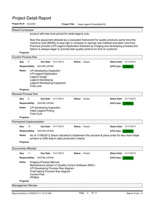 PCB Inkjet Legend - Evaluation | PDF