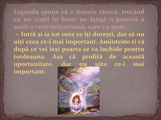 Legenda celor 8_minute | PPT