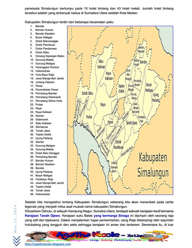 Legenda cerita rakyat sumatra utara legenda sima-sima na lungunan - simalungun | PDF