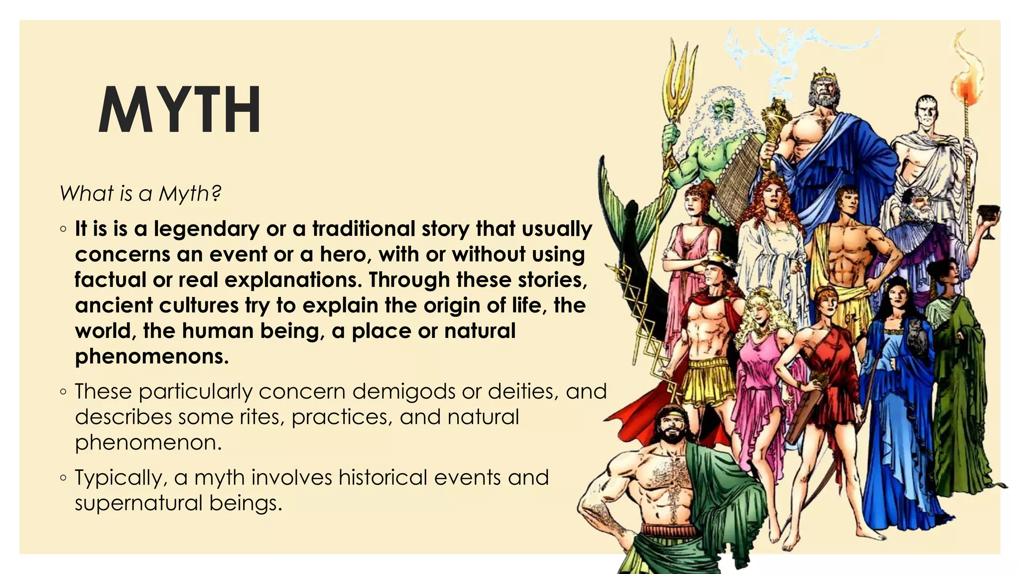Legend and myth | PDF