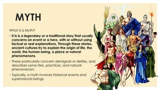 Legend and myth | PDF