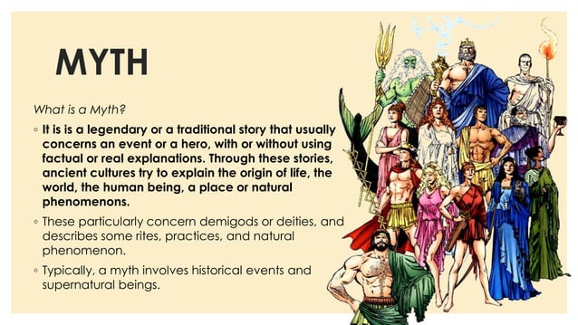 Legend and myth | PDF