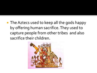 Legend and myths of aztecs open day | PPTX | Hinduism | Religion ...
