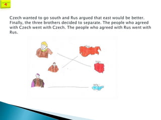 LECH , CZECH and Rus -The Polish Legend | PPTX