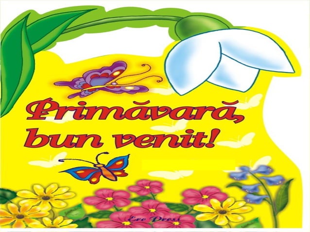 Legenda primaverii | PPT