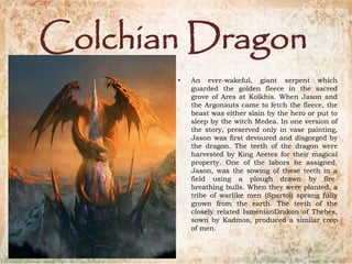 Colchian Dragon