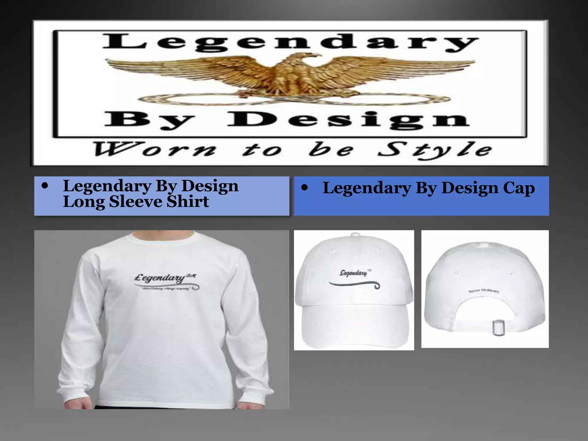 Legendary Store | PPT