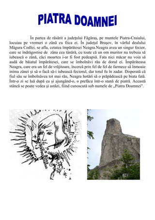 Legende geografice romanesti | PDF